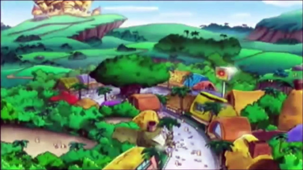 Cappy Town | Disney Versus Non-Disney Villains Wiki | Fandom