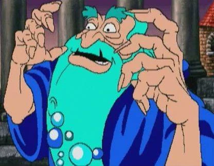 Hectan | Disney Versus Non-Disney Villains Wiki | Fandom