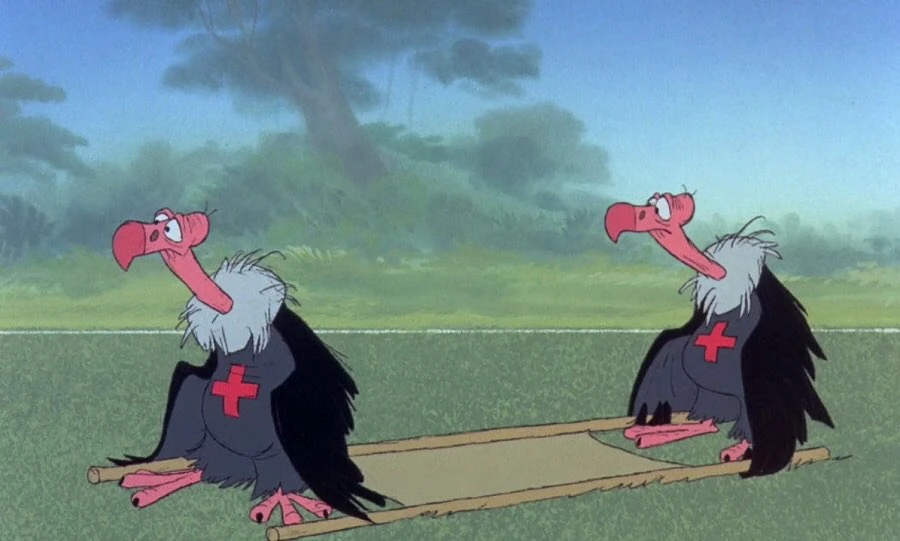 Vulture Medics | Disney Versus Non-Disney Villains Wiki | Fandom