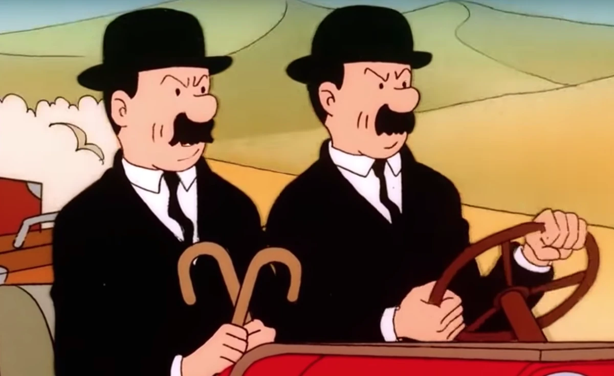 Thompson and Thomson | Disney Versus Non-Disney Villains Wiki | Fandom