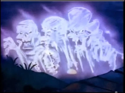 Ghost Pirates | Disney Versus Non-Disney Villains Wiki | Fandom