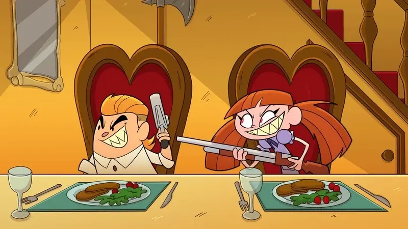 Martha and Ralphie's Children | Disney Versus Non-Disney Villains Wiki ...