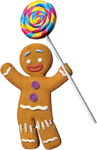 Gingy | Disney Versus Non-Disney Villains Wiki | Fandom