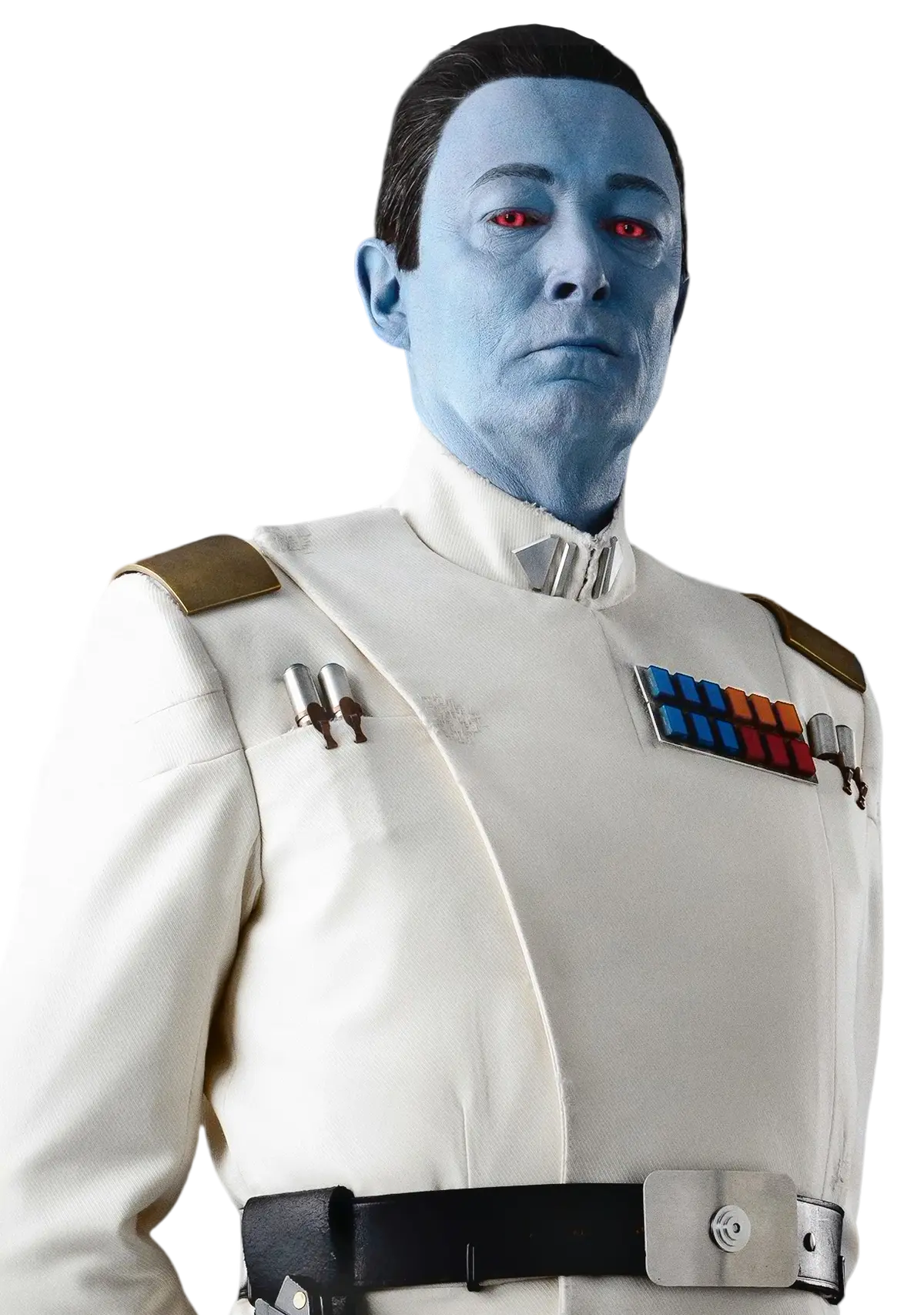 Grand Admiral Thrawn | Disney Versus Non-Disney Villains Wiki | Fandom