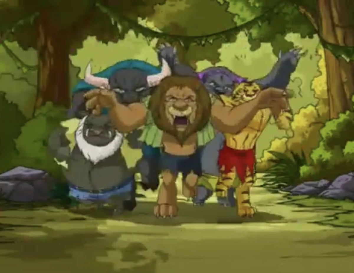 Beast People | Disney Versus Non-Disney Villains Wiki | Fandom