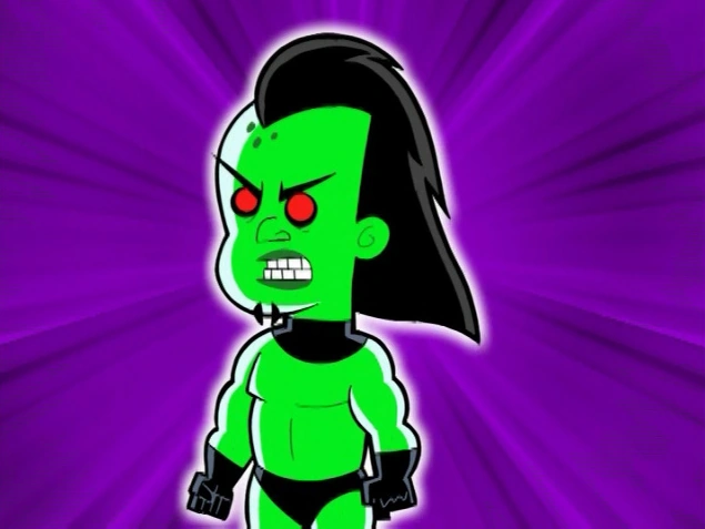 Green Kid | Disney Versus Non-Disney Villains Wiki | Fandom
