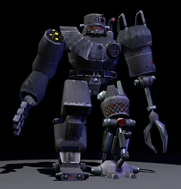 Kolossal | Disney Versus Non-Disney Villains Wiki | Fandom