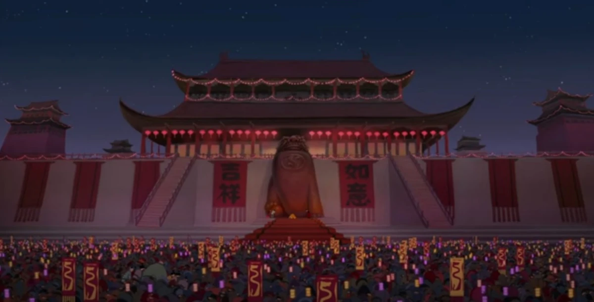 Quin Gong | Disney Versus Non-Disney Villains Wiki | Fandom