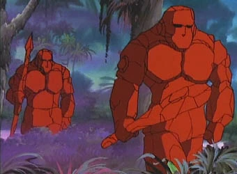 Stone Bot Army | Disney Versus Non-Disney Villains Wiki | Fandom