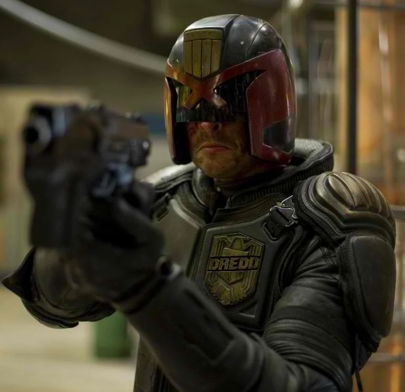 Judge Dredd | Disney Versus Non-Disney Villains Wiki | Fandom