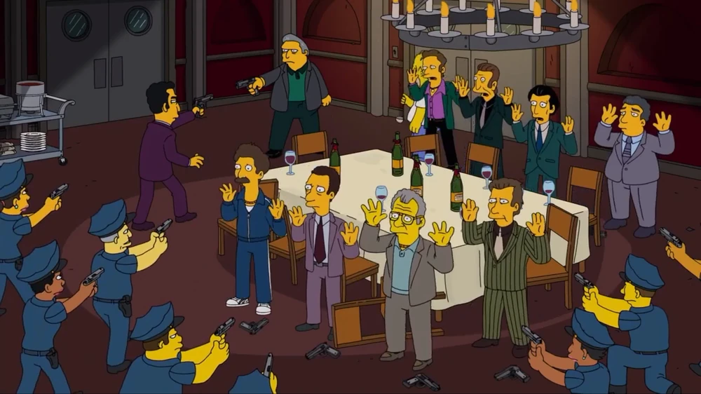 Springfield Mafia | Disney Versus Non-Disney Villains Wiki | Fandom