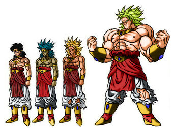 Broly | Disney Versus Non-Disney Villains Wiki | Fandom