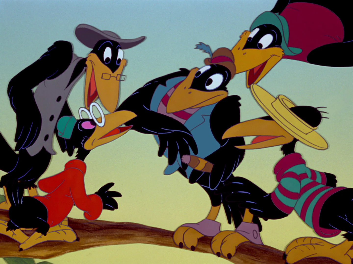 Cartoon Crow Disney