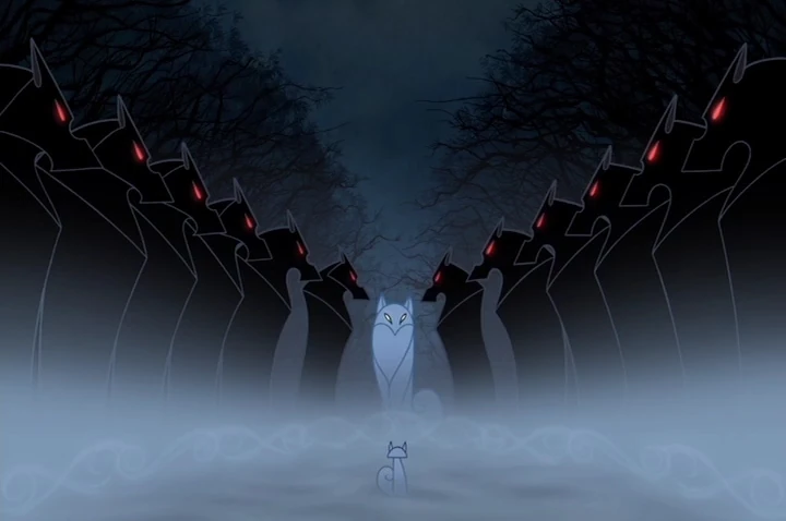 Wolves (The Secret of Kells) | Disney Versus Non-Disney Villains Wiki ...