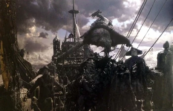 Crew of The Silent Mary | Disney Versus Non-Disney Villains Wiki | Fandom