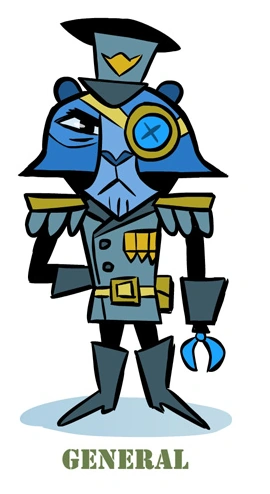 Tiger General | Disney Versus Non-Disney Villains Wiki | Fandom