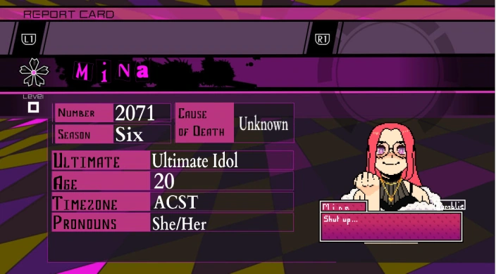 Mina | VillainVivor Wiki | Fandom