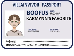 Boofus | VillainVivor Wiki | Fandom