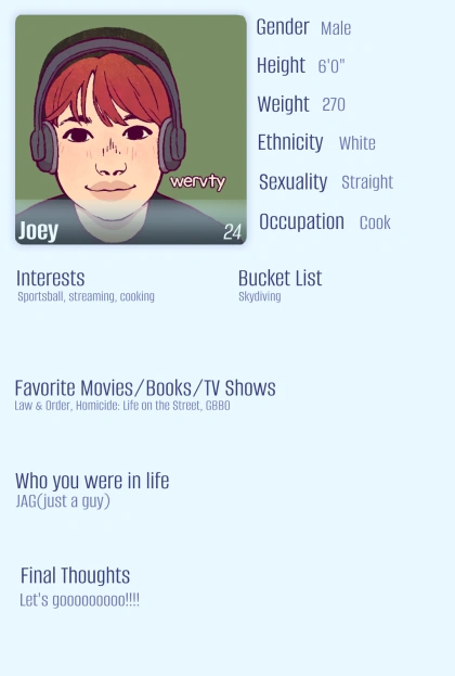 Joey | VillainVivor Wiki | Fandom