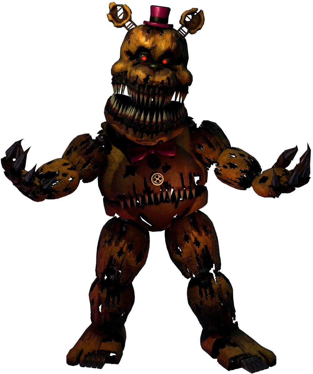 Nightmare Fredbear | Villanos Wiki | Fandom