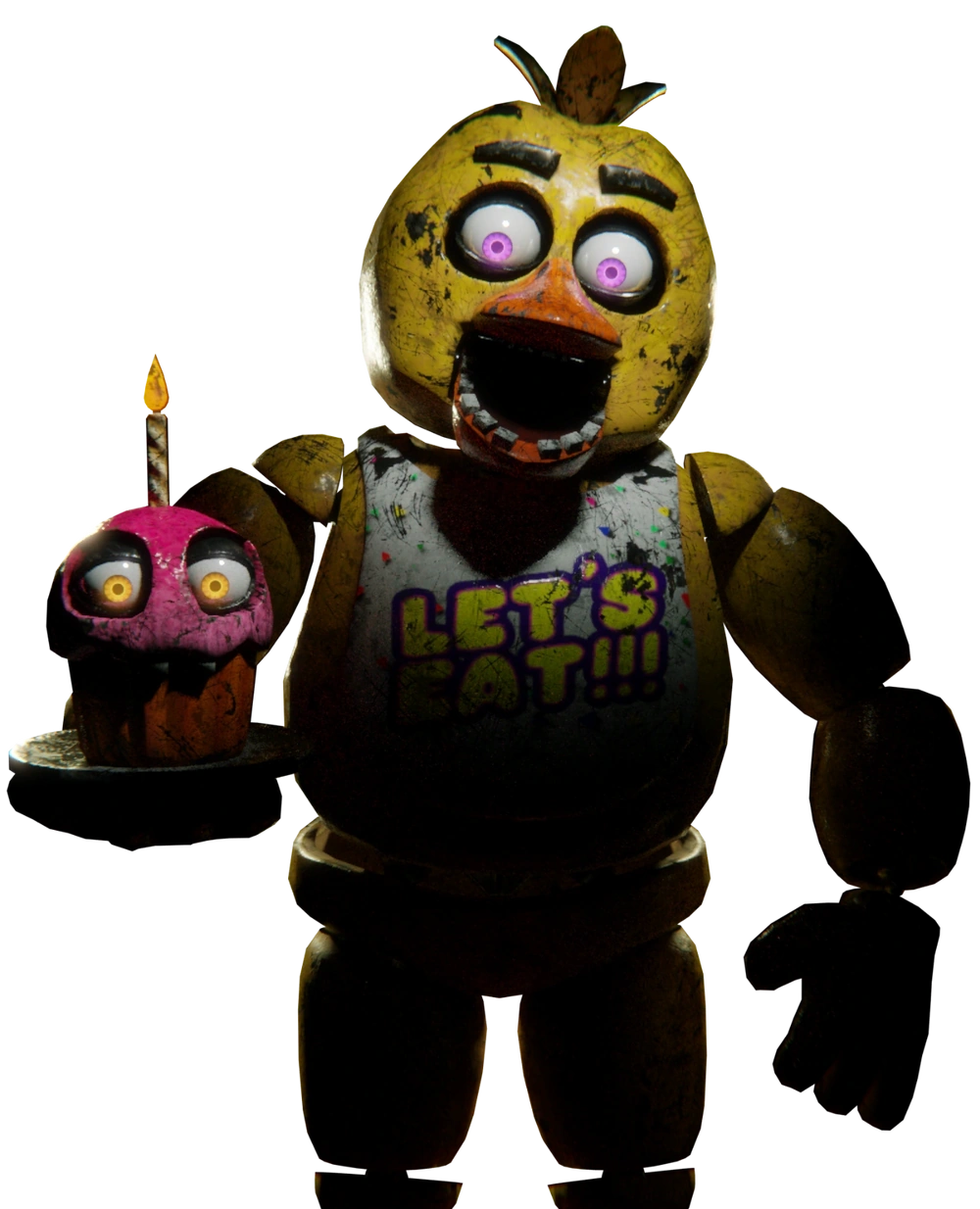 Chica la Pollo | Villanos Wiki | Fandom