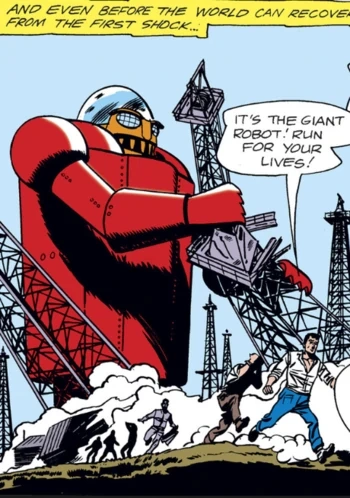 Rog | Villanos Wiki | Fandom