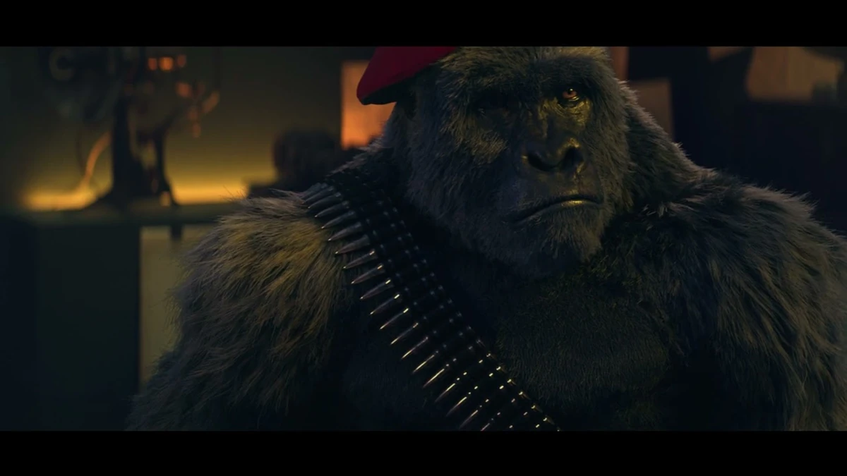 Monsieur Mallah | Villanos Wiki | Fandom