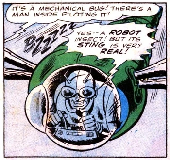 The Bug Man | Villanos Wiki | Fandom