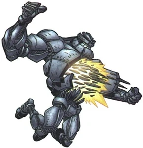 Shrapnel | Villanos Wiki | Fandom