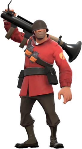 Soldier (Team Fortress 2) | Villanos Wiki | Fandom