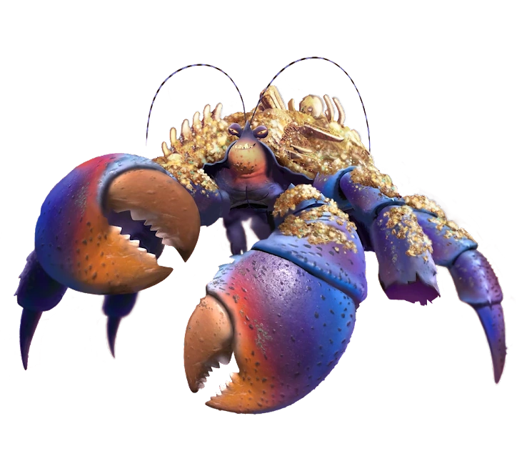 Cangrejo Enemigo Gigante Real Dnd Gigante Batalla Cangrejo Montura