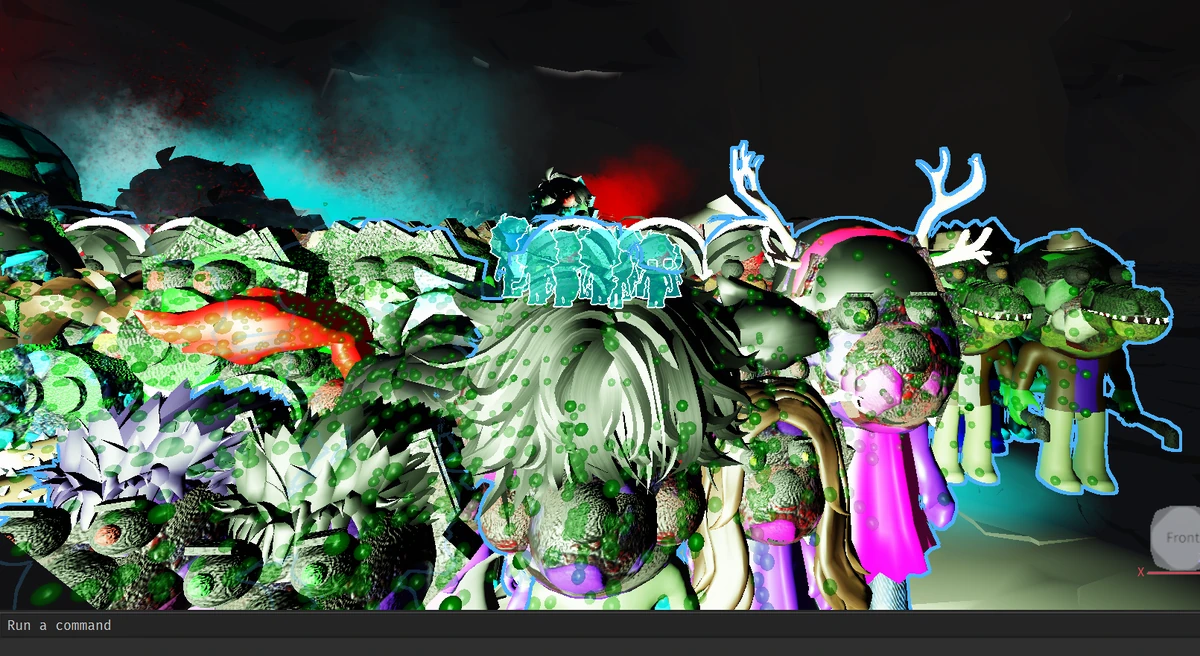 SCAVANGER | VILLIAN PEOPLE Wiki | Fandom