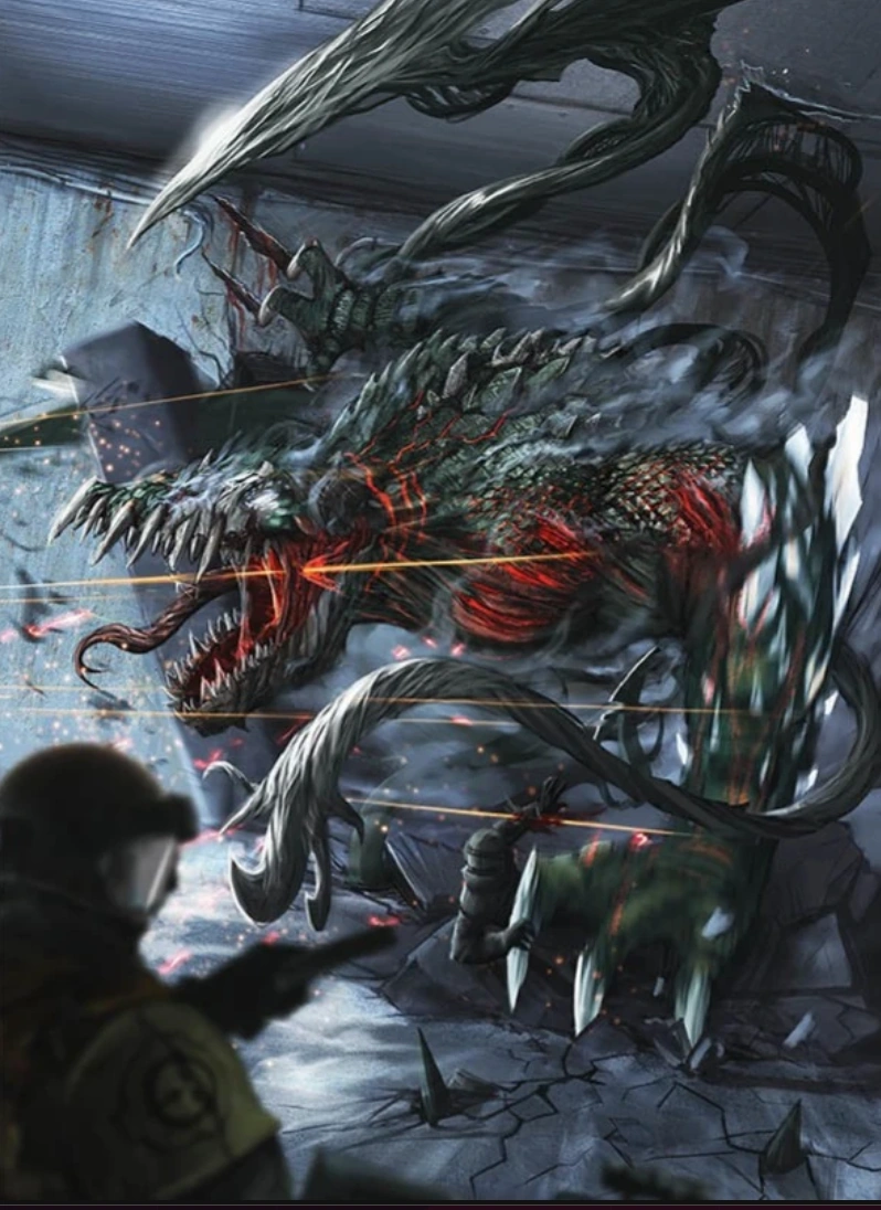 SCP 682 | VILLIAN PEOPLE Wiki | Fandom