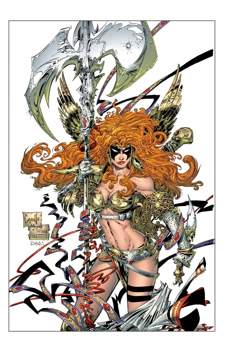 Angela (Spawn) | Wiki Vilões | Fandom