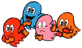 Fantasmas (Pac-Man) | Wiki Vilões | Fandom