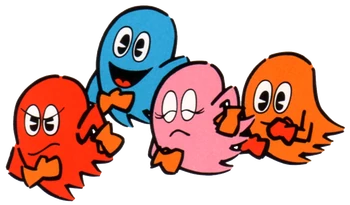 Fantasmas (Pac-Man) | Wiki Vilões | Fandom