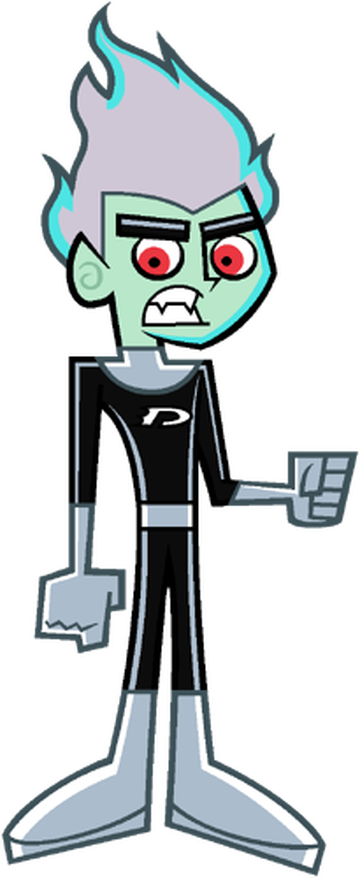 Transformacao Fantasma Danny Transformación En Fantasma | Danny