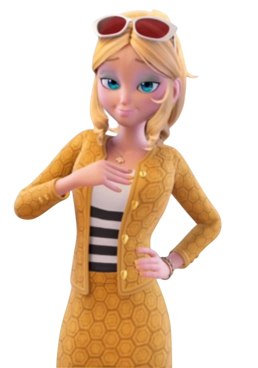 Chloé Bourgeois | Wiki Vilões | Fandom