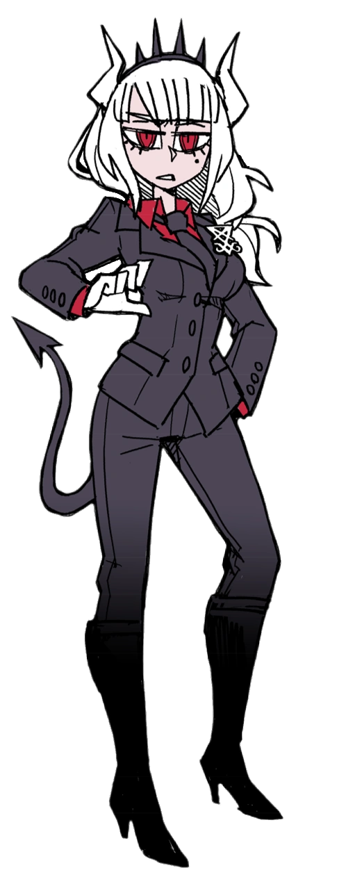 Lucifer (Helltaker) | Wiki Vilões | Fandom