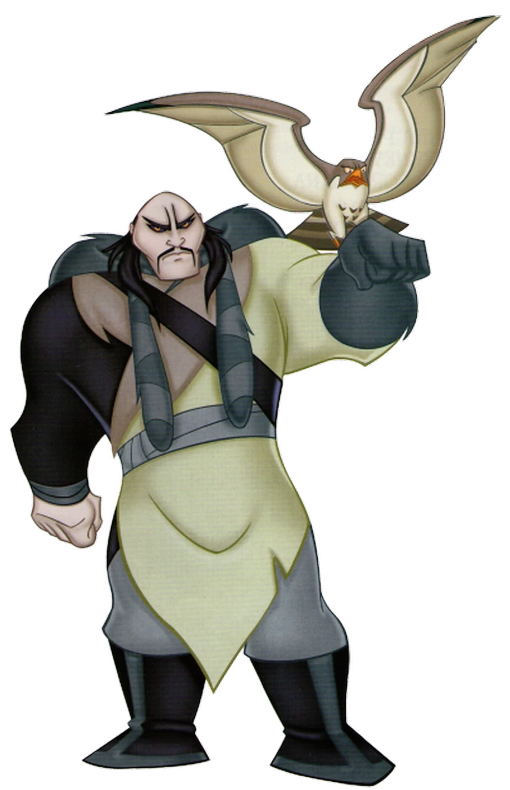 Shan Yu | Wiki Vilões | Fandom