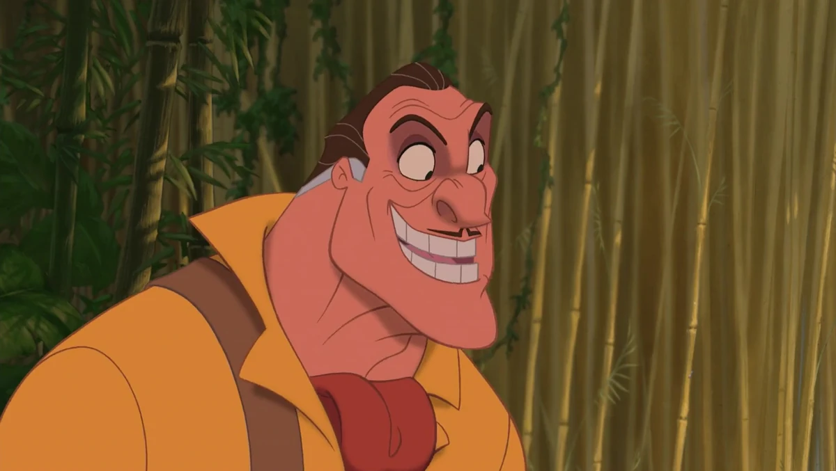 Clayton (Tarzan) | Wiki Vilões | Fandom