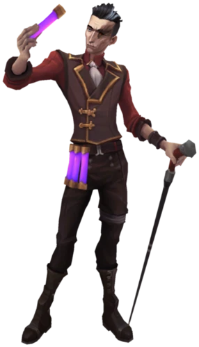 Silco | Wiki Vilões | Fandom