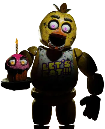 Chica the Chicken (Five Nights at Freddy's) | Wiki Vilões | Fandom