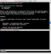 Vim Doclet | Vim Tips Wiki | Fandom