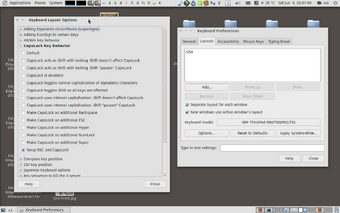 Map caps lock to escape in XWindows | Vim Tips Wiki | Fandom