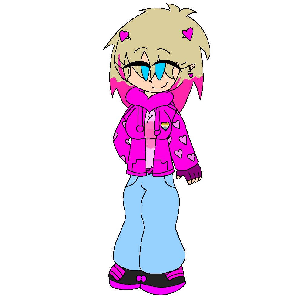 Vinaverse!PinkHoodieGirl | Vinaverse Wiki | Fandom