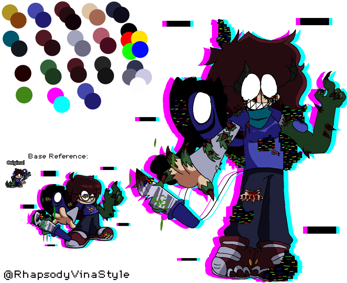 Category:Vinaverse FNF Analog Horror Characters | Vinaverse Wiki | Fandom