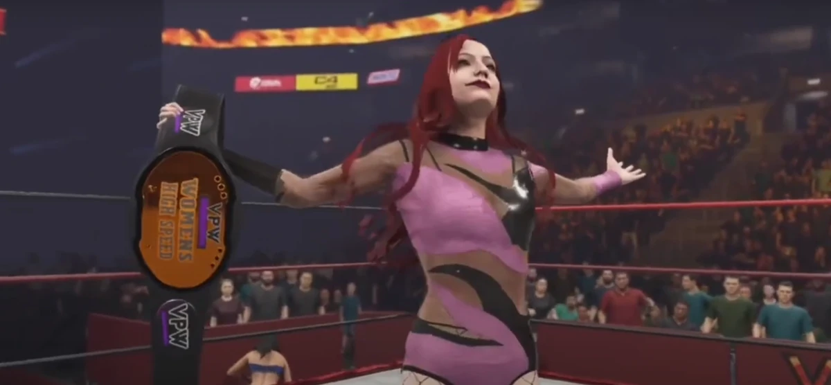 VPW Women's High Speed Championship | VPW Wiki | Fandom