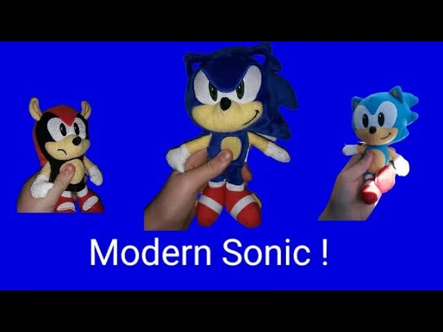 Modern Sonic! | VincentSonicPlush Wiki | Fandom