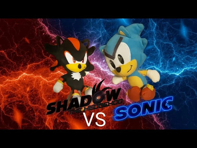 Shadow VS Sonic | VincentSonicPlush Wiki | Fandom